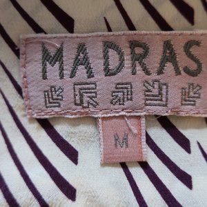 MADRAS | Dresses | Madras Design Pattern Strappy Dress M | Poshmark